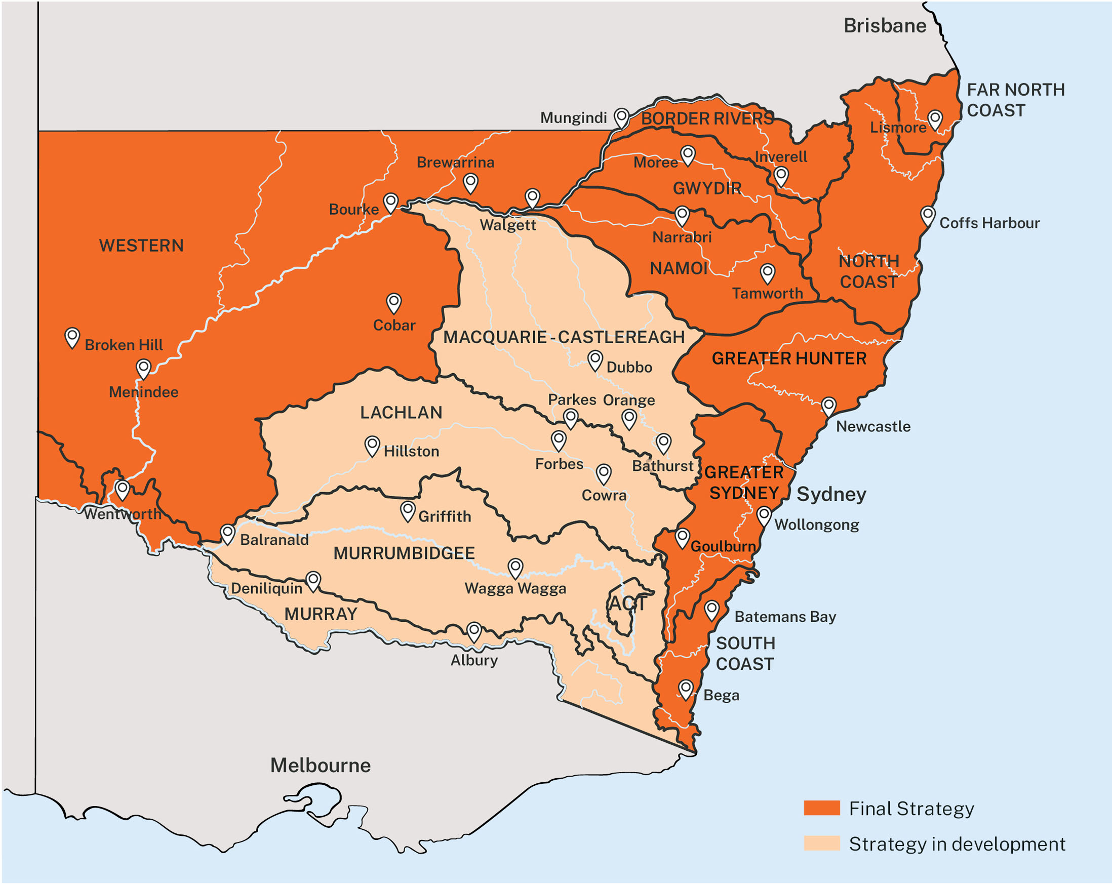 Final regional water strategies | Water Final regional water strategies | Water